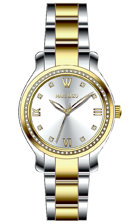 MARC ENZO- EZ47-SG-1 – Alfelaij Watches